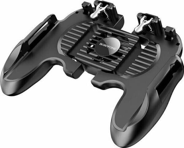 BOROFONE BG3 Gamepad FAN cooling, on the case, black - Mobile-Tech